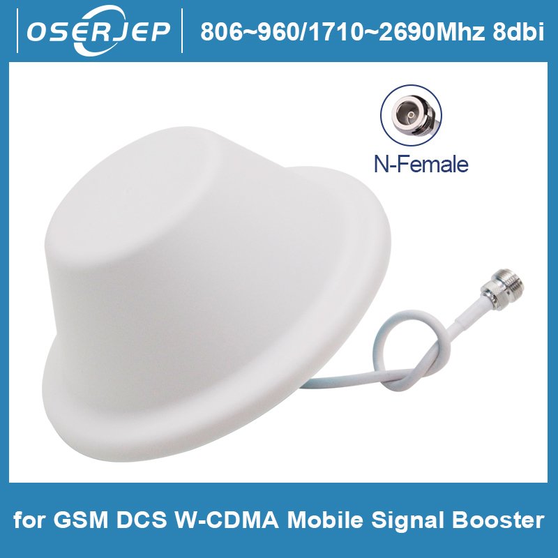 2G 3G 4G LTE Indoor Ceiling Antenna for GSM DCS W-CDMA Mobile Signal ...