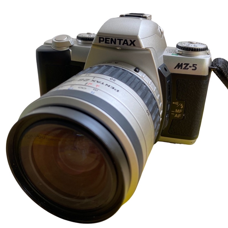 กล้องฟิล์ม Pentax MZ-5 SMC Pentax-FA ระยะ 28-80mm | Shopee Thailand