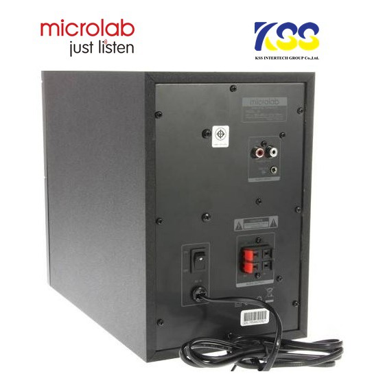 ลำโพง MICROLAB รุ่น X2 ระบบเสียง 2.1 CH(สินค้ารับประกัน1ปี) - kss_it ...