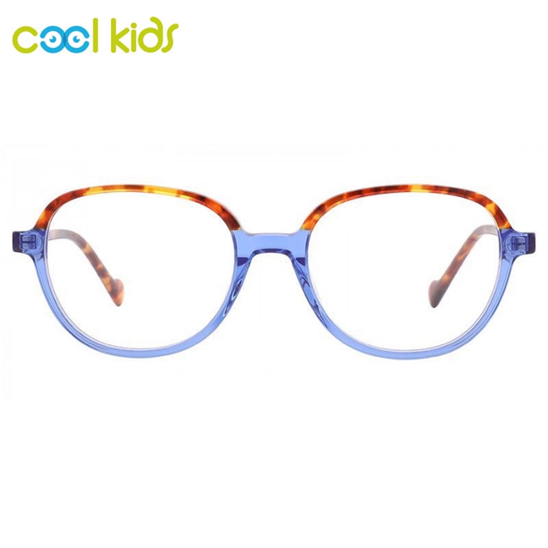 COOL glasses for children Myopia Optical Glasses Acetate Oval Glasses ...