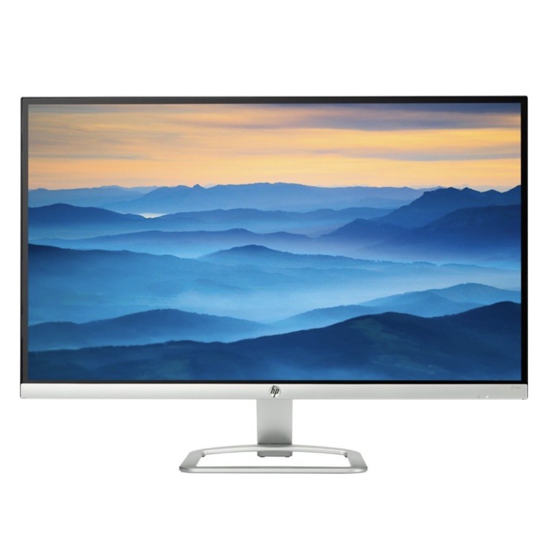 HP 27es 27 นิ้ว monitor IPS 60Hz 1920x1080 (Full HD) | Shopee Thailand
