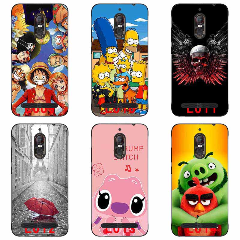 Soft silicone painted print case Protective shell Anime soft casing For ...