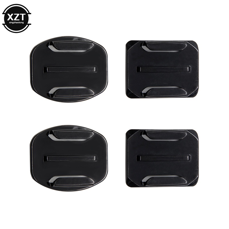 ☄Flat Curved Adhesive Mounts Sticker Mount for GoPro Hero 8 7 5 Xiaomi ...