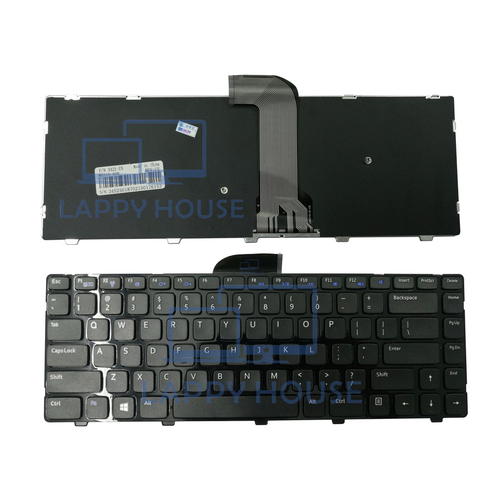คีย์บอร์ด Dell INSPIRON 3421 Keyboard Dell INSPIRON 3421 | Shopee Thailand
