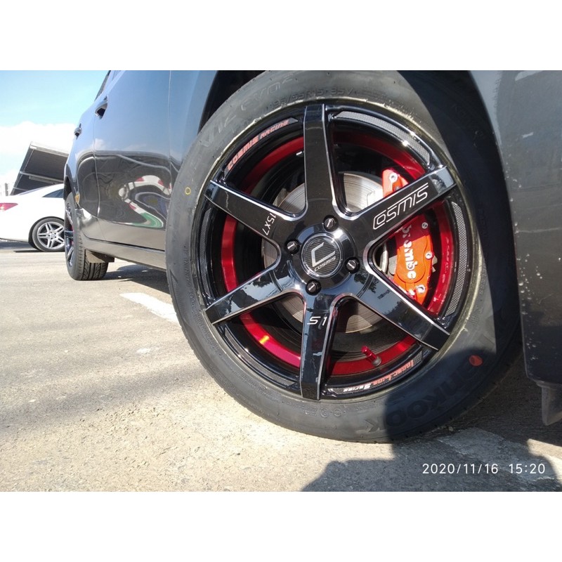 Cosmis S1 ขอบ 15 4รู100 | Shopee Thailand