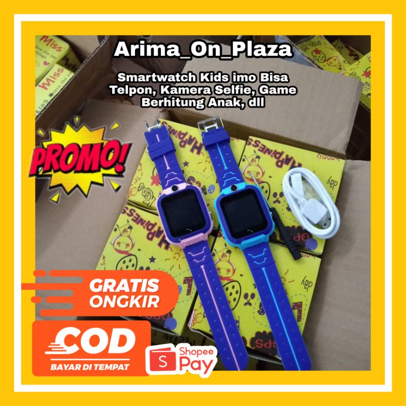 Imo AIMO SMARTWATCH KIDS นาฬิกาข้อมือแม่เหล็ก กันน้ํา TELPON Z5 Q12 ...