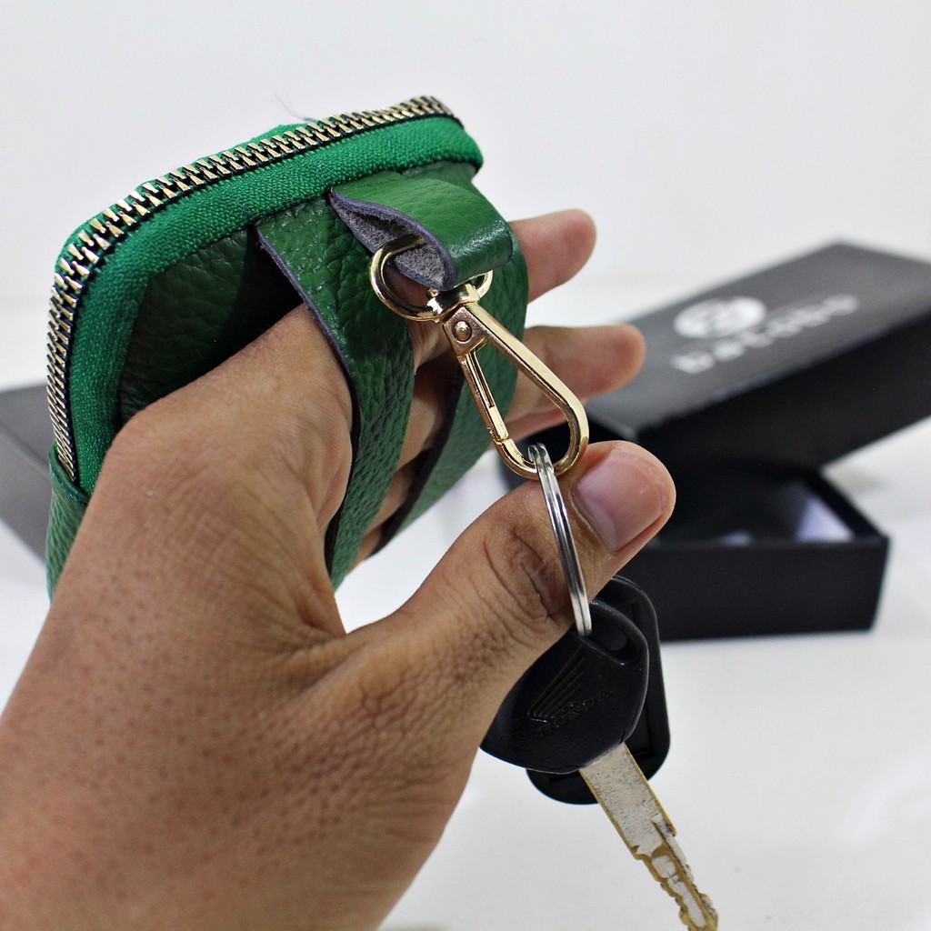 พวงกุญแจหนังแท้คุณภาพสูง Garut Batobo - batobo.official.th - ThaiPick