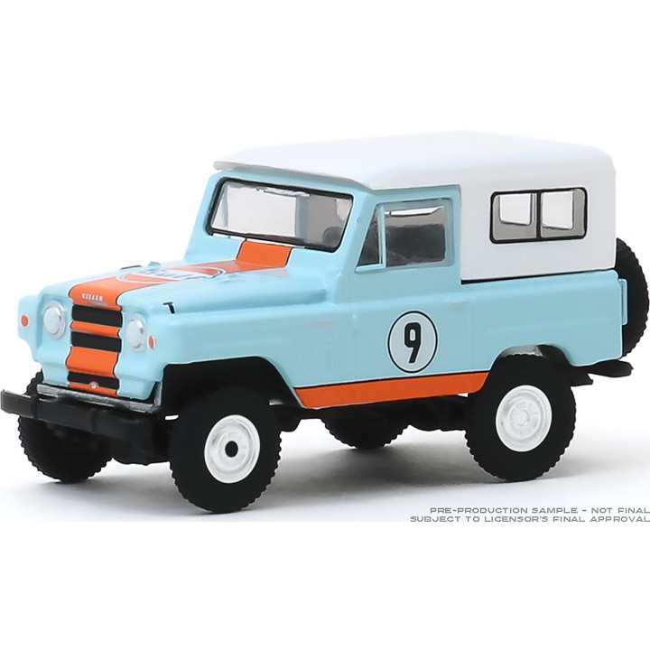 โมเดลของเล่นต่างๆGreenLight Car 164 1966 Nissans atrol gulf Collection ...