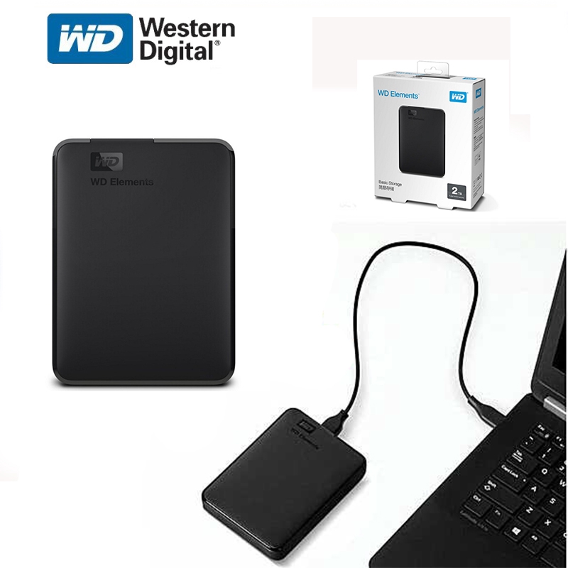 Wd External Hdd Passport 1 Tb Usb 3 . 0 3 สีดํา - topshop1.th - ThaiPick