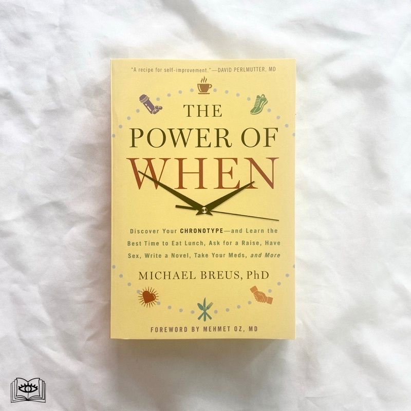 Querida หนังสือภาษาอังกฤษ The Power of When by Michael Breus - querida ...