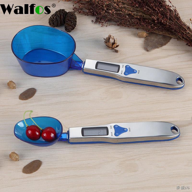WALFOS 3 PcsSet Kitchen Measuring Spoon Electronic Digital Spoon Scale ...