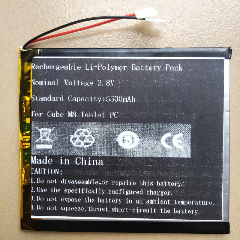 New 7.6V 5000mAh Battery For Chuwi Lapbook 12.3 Tablet PC Replacement ...