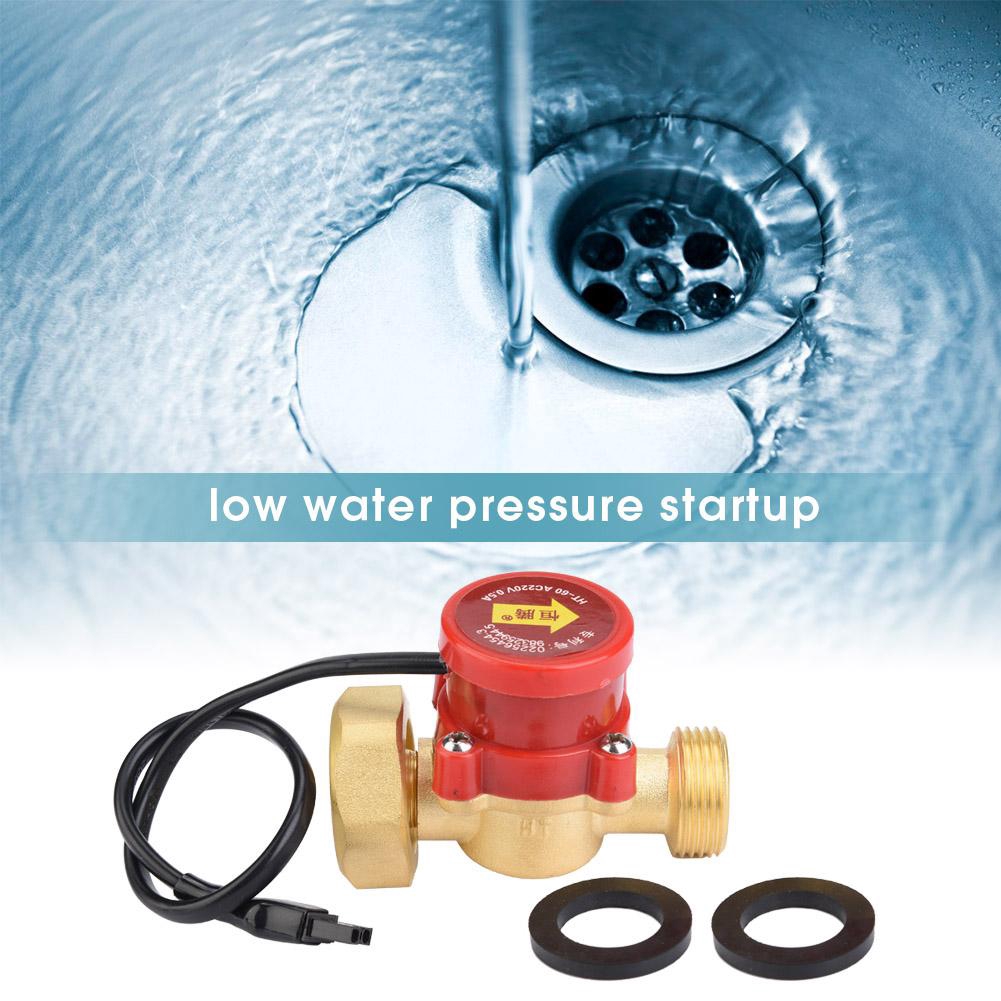 G1-G34 Thread Water Pump Flow Sensor Electronic Pressure Automatic ...