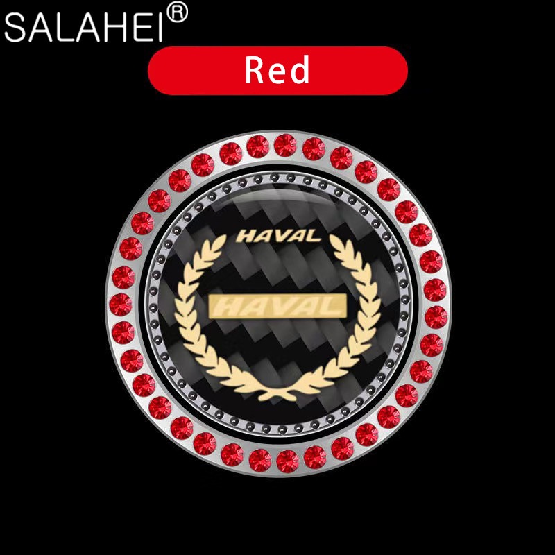 สติกเกอร์ปุ่มกดสตาร์ทรถยนต์ สําหรับ Haval Tabanca FEK Korna H5 H6 H3 H8 H9 H2 H7 M2 F7X ...