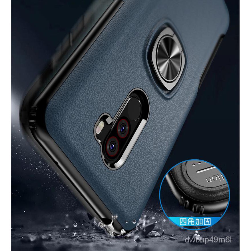 ขายดี Xiaomi pocophone F1 กรณีโทรศัพท์ซิลิโคนขอบและฮาร์ดกลับ PC กัน ...