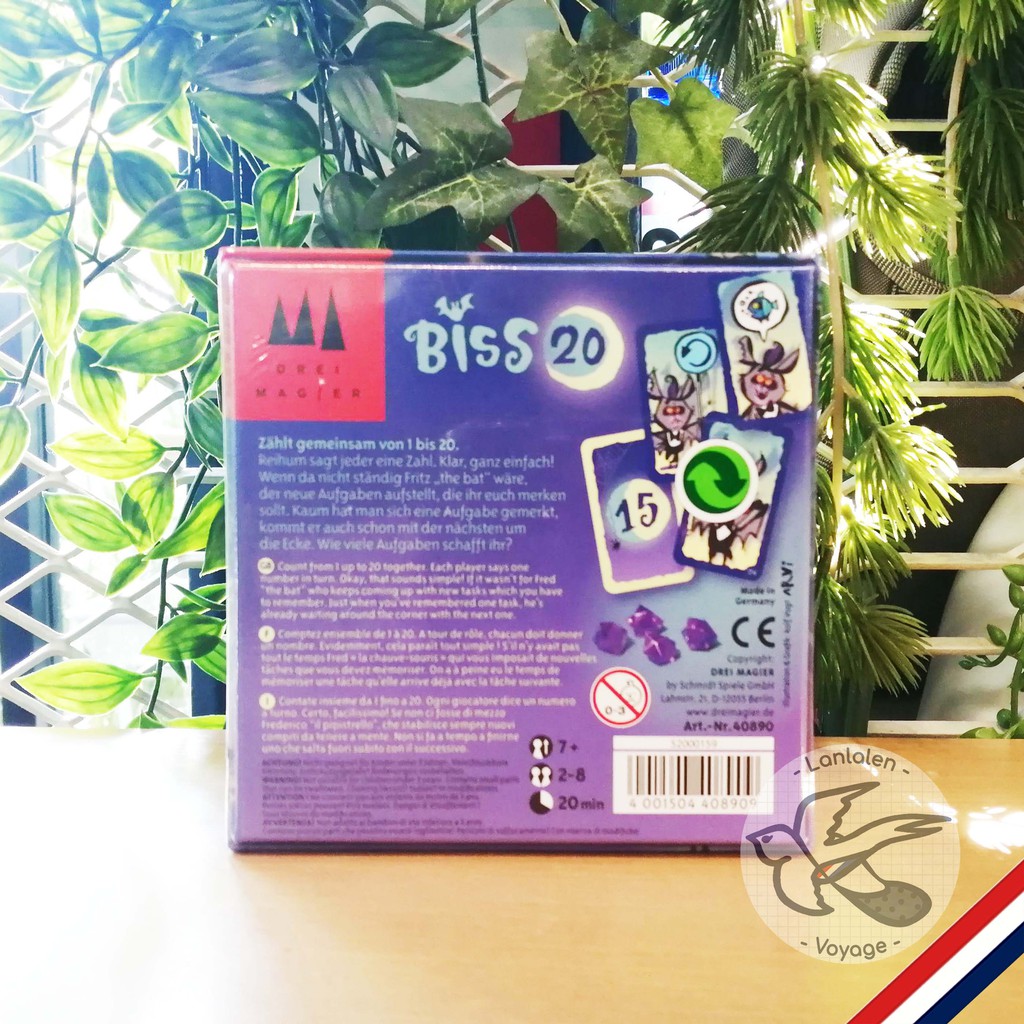 Pre-Order Biss 20 Board Game - lanlalenvoyage - ThaiPick