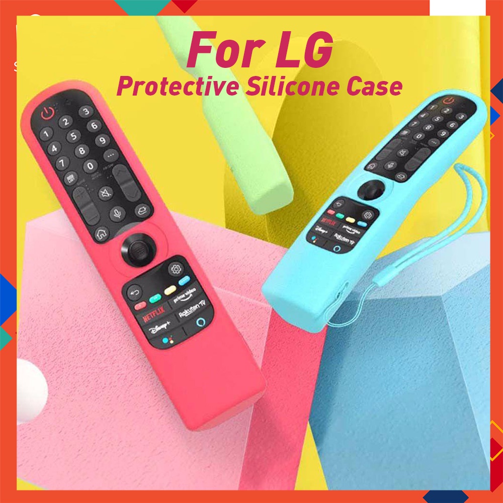 เคสรีโมทซิลิโคนกันกระแทกสําหรับ Lg An-Mr21Gc An-Mr21Ga An-Mr21N ...