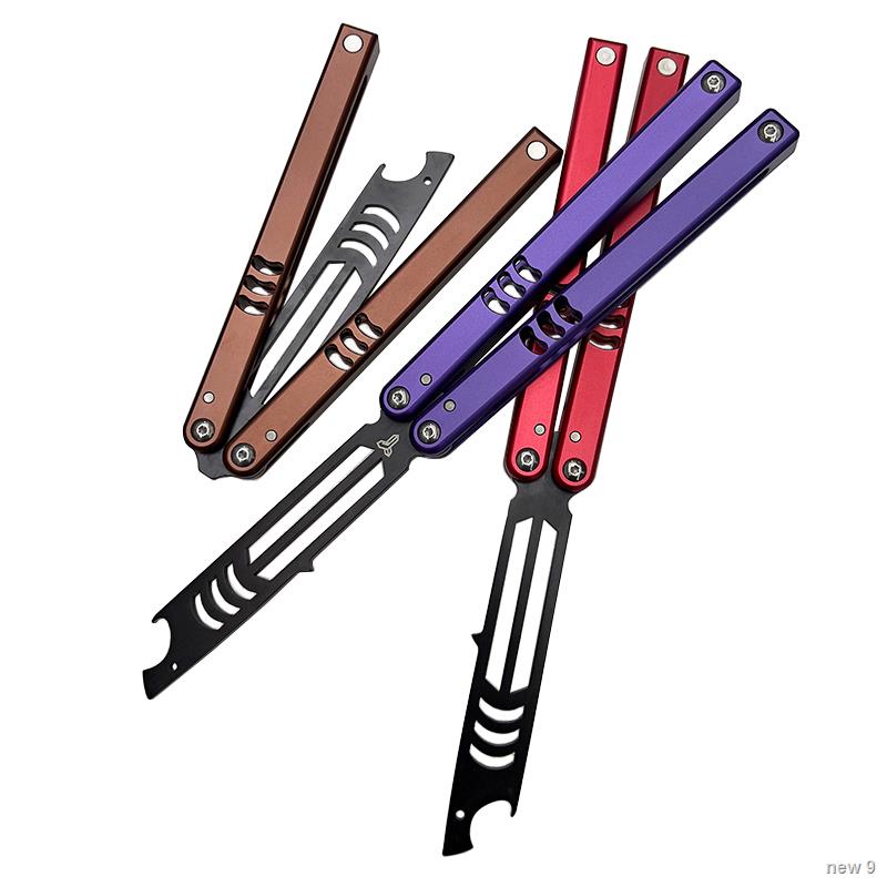 มีด MAKO V4 Clone Trainer Butterfly Knife Non Threatening EDC Flipper ...