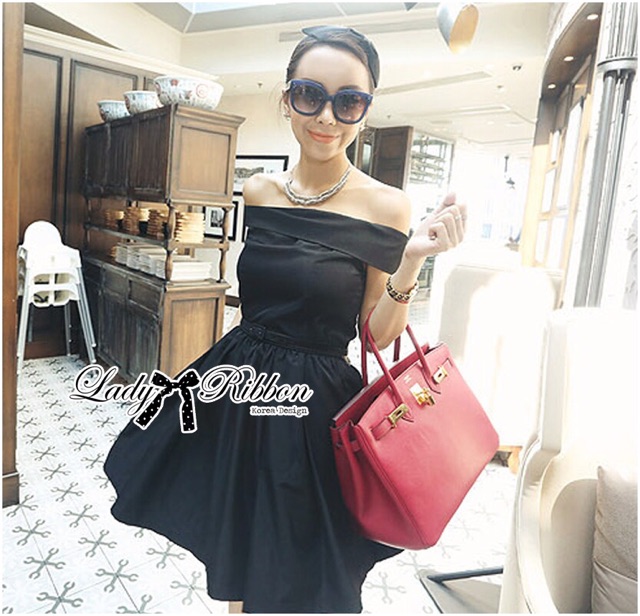 Lady Ribbon เดรสสีดำเปิดไหล่สวยเกร๋ By.miscellaneous2013 ...