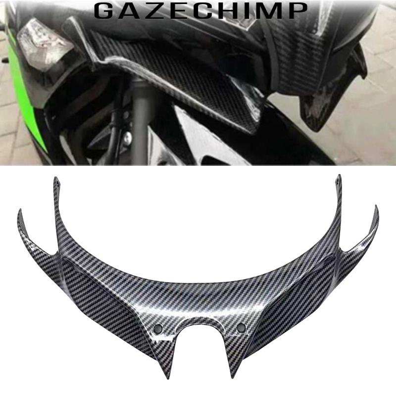 Motorcycle Front Fairing Aerodynamic Winglet for Kawasaki 250 400 ...