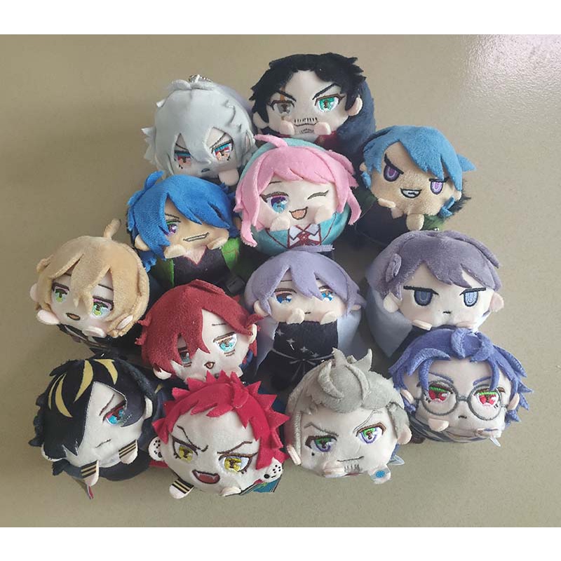 Hypnosis Mic -Division Rap Battle Plush Key Chain Mochikororin3 Sasara ...