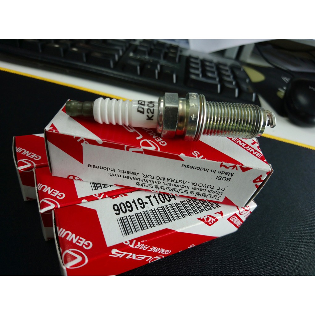 4 หัว หัวเทียนเบิกศูนย์สำหรับ Toyota Innova เบนซิน Vigo เบนซิน CNG รถ ...