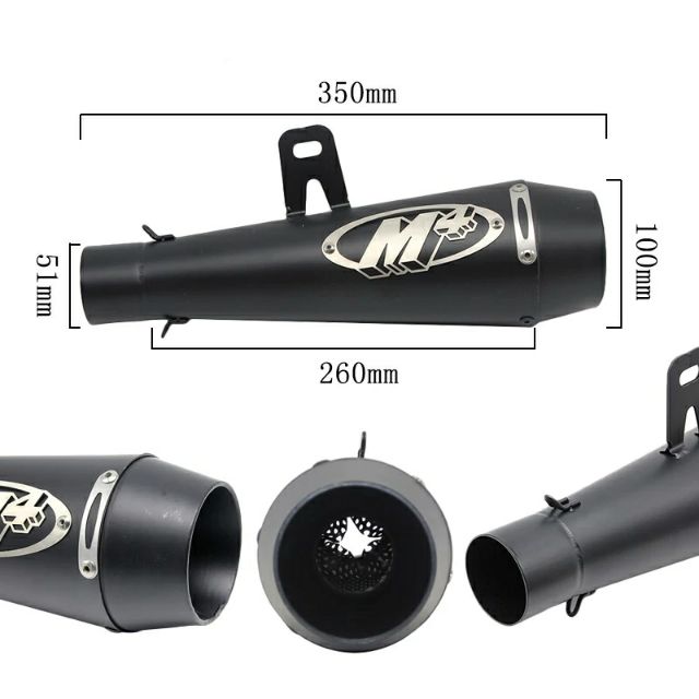 ท่อ M4 ครบทุกสี GPX Stallion และรุ่นอื่นๆ ส่งไว ราคาถูกที่สุด - spd ...