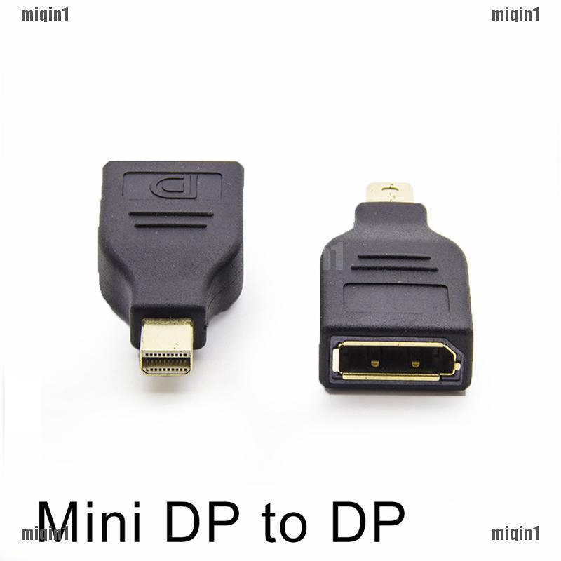 อะแดปเตอร์แปลง Displayport Mini Male To DisplayPort DP Female - miqin1 ...