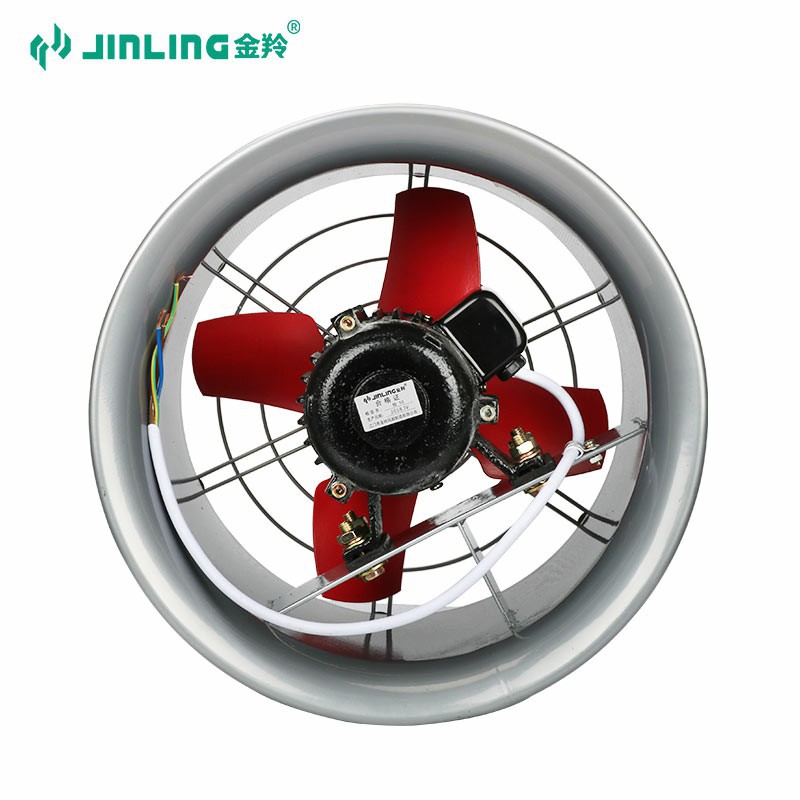 JINLING พัดลมดูดอากาศ Metal Exhaust fan Ventilator fan พัดลมระบายอากาศ ...