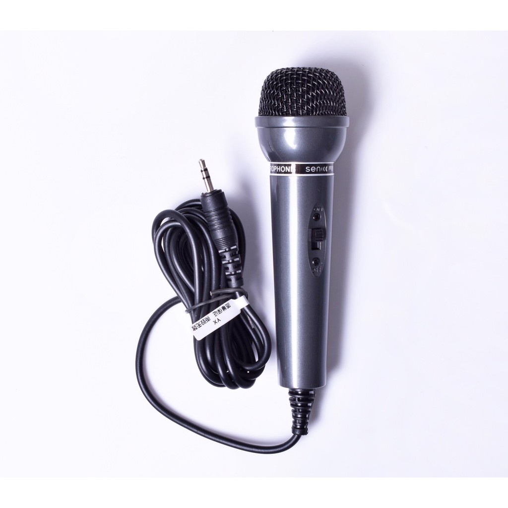 ♟????ส่งเร็ว???? senicc SM-098 Microphone by Somic ไมค์มือถือ ไมค์ไลฟ์ ...