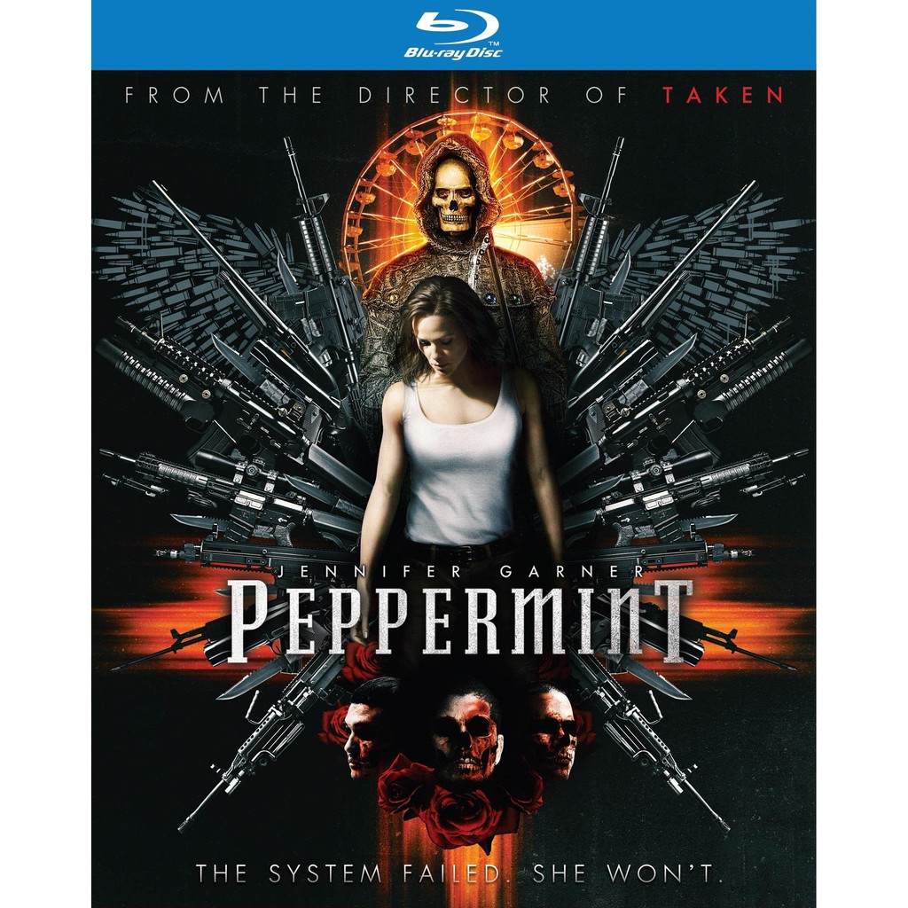 [โค้ดBOMERG15 ลด15%] Peppermint นางฟ้าห่ากระสุน (Blu-ray ...
