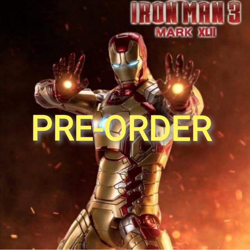 แพงกว่า แต่ดีกว่าIronman Iron Man Red Snapper Mk35 Mk Mark 35 Stark ฟิก ...