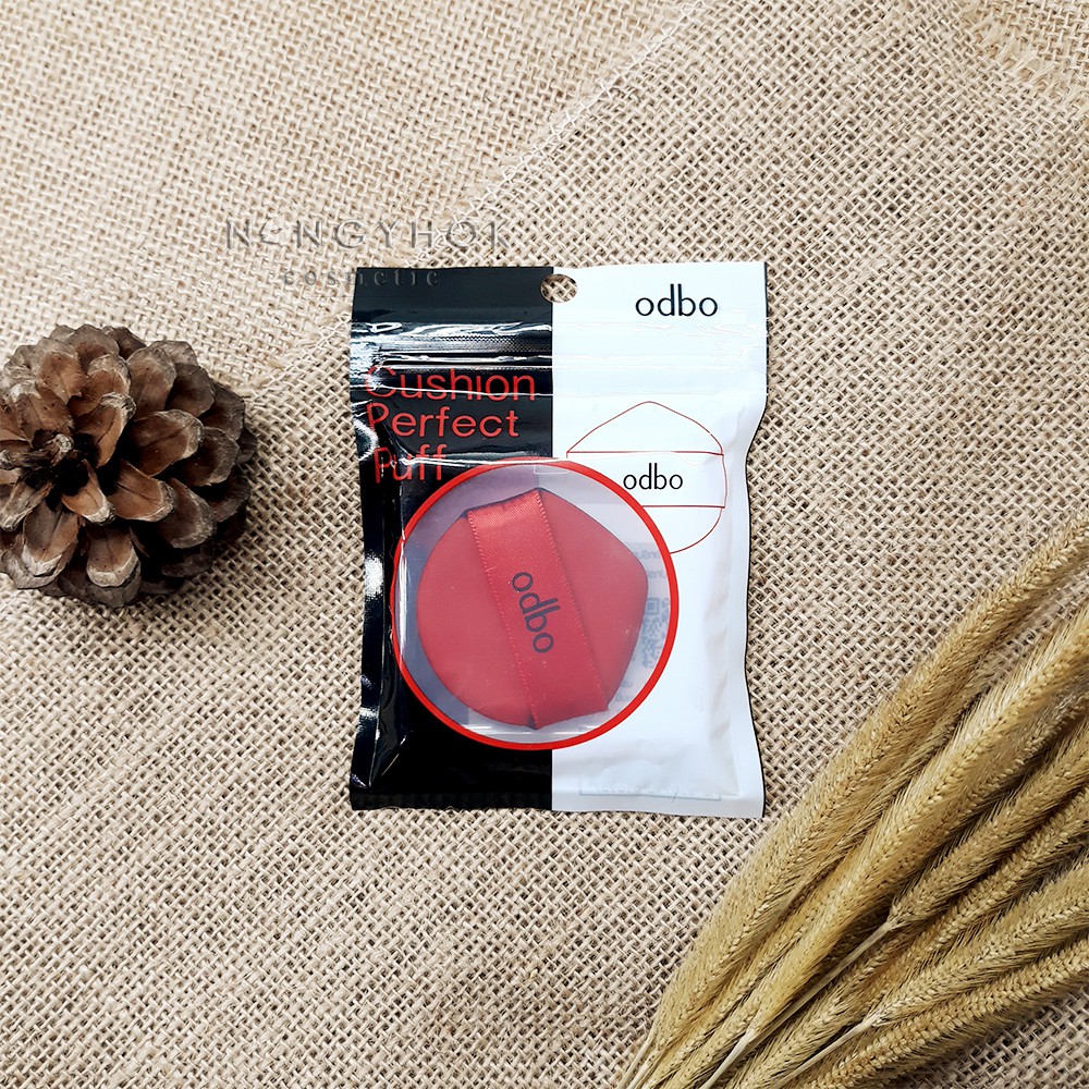 ODBO CUSHION PERFECT PUFF OD8-160 พัฟเกลี่ยรองพื้นคุชชั่น - nongyhok_mobile - ThaiPick