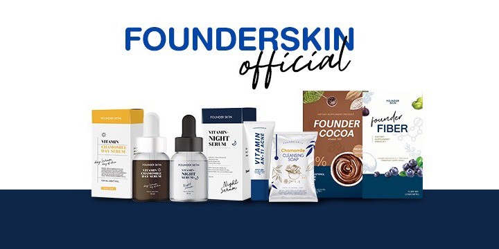 Founderskinofficial, ร้านค้าออนไลน์ | Shopee Thailand