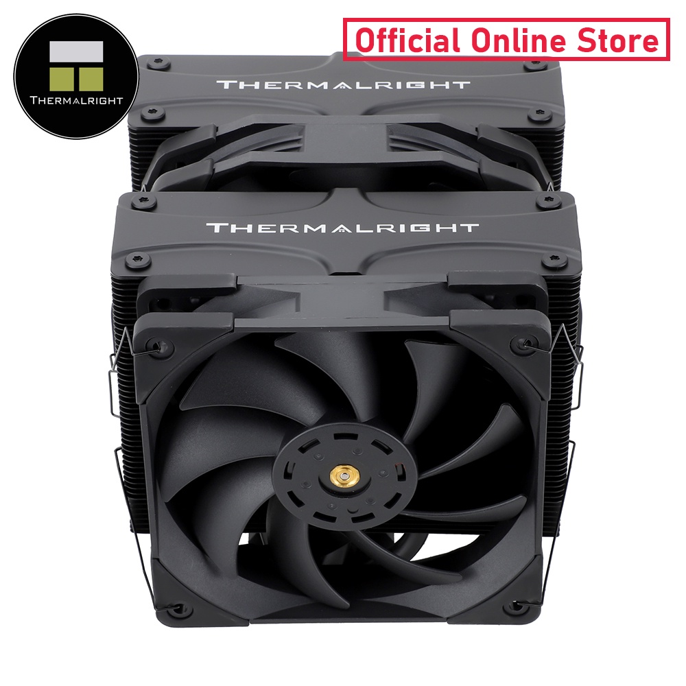 Official Store Thermalright Frost Commander 140 BLACK CPU Heat Sink (LGA1700 Ready)ประกัน 5 ปี ...