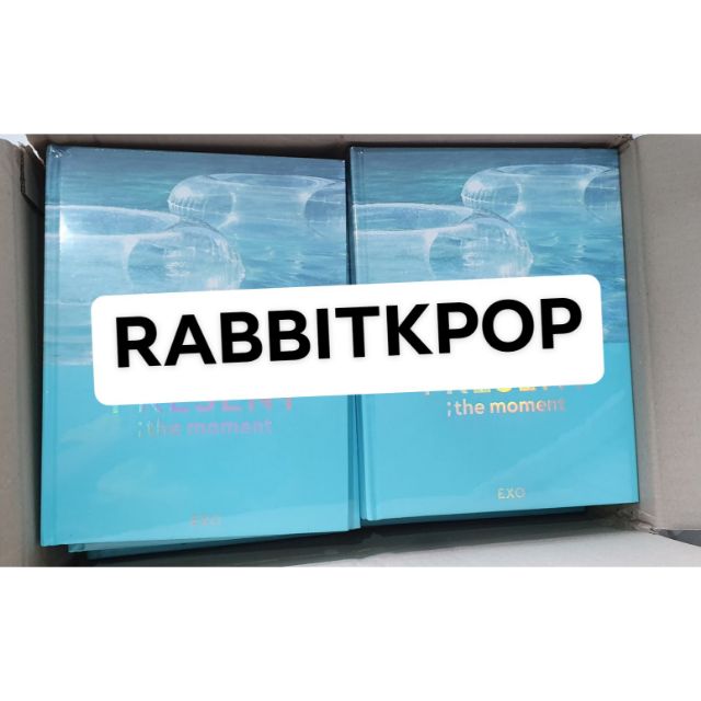 พร้อมส่ง EXO PRESENT THE MOME - rabbitkpop - ThaiPick