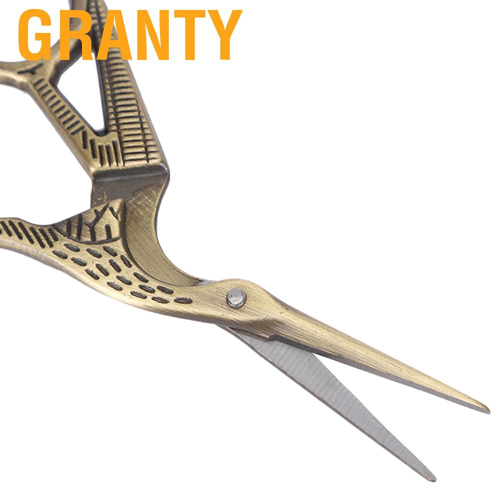 Granty กรรไกรตัดเย็บผ้ารูปนกกระเรียน 4 . 5 นิ้ว 7 ชิ้น - granty.th ...