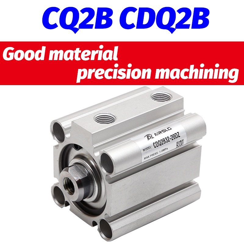 กระบอกสูบsmc type air pneumatic cylinder CDQ2B63-20DZ CQ2A63-25DZ ...