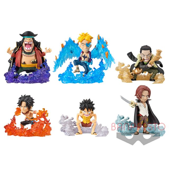 One Piece WCF Complete Set Burst - วันพีซ ครบเซ็ต - figup - ThaiPick
