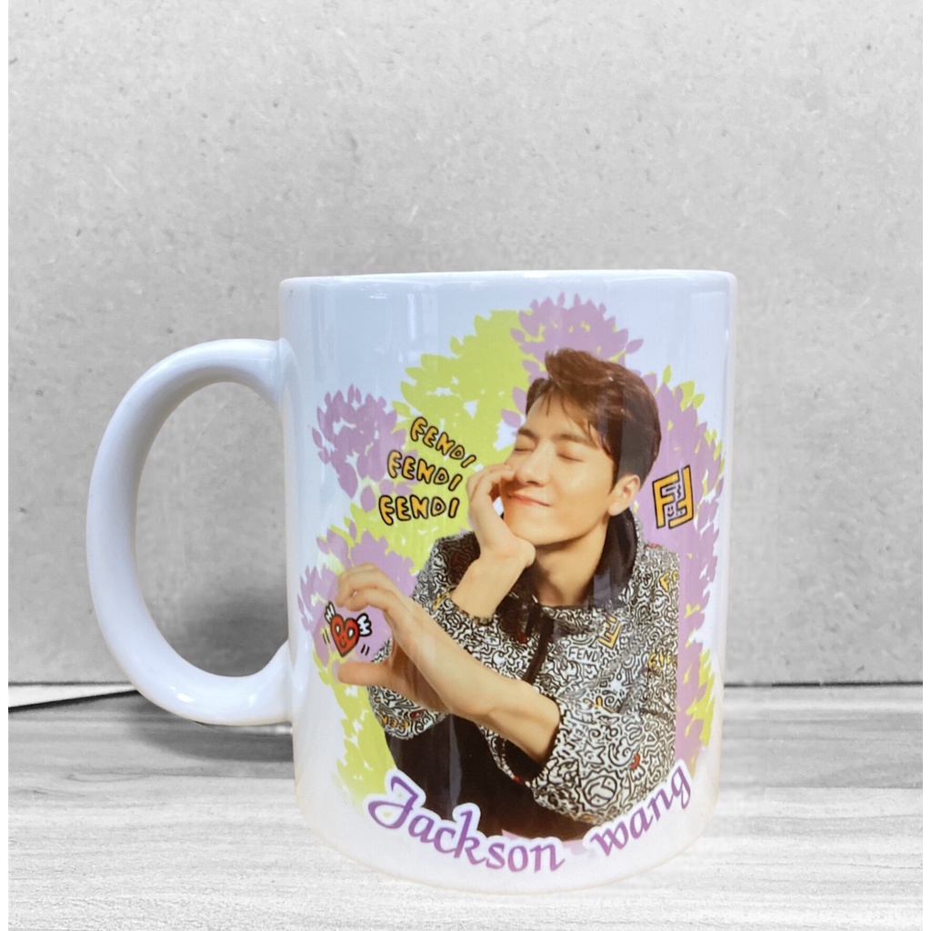 เเก้วสกรีน got7. jackson wang - sticker.1 - ThaiPick