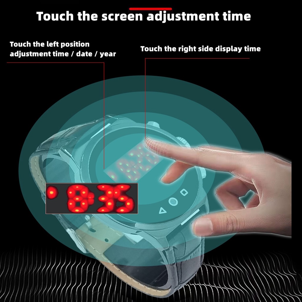 Luxury High Quality 1080P Mini Camera Smart Watch Motion Detection ...