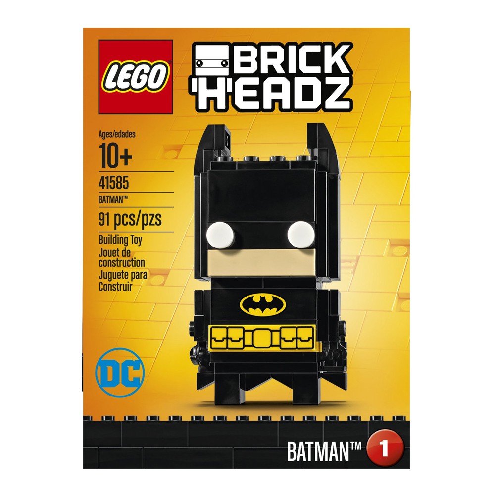 41585 LEGO BrickHeadz DC Super Heroes Batman - brickpoly - ThaiPick