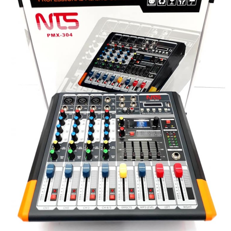 NTS เพาวเวอร์มิกเซอร์ รุ่น PMX - 304 | Shopee Thailand