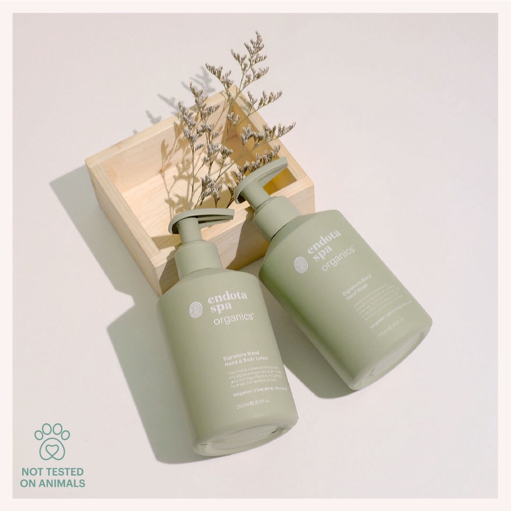 endota Signature Blend Hand Body Lotion โลชั่นบำรุงผิวมือ และผิวกายออแกนิค 250ml Made in ...