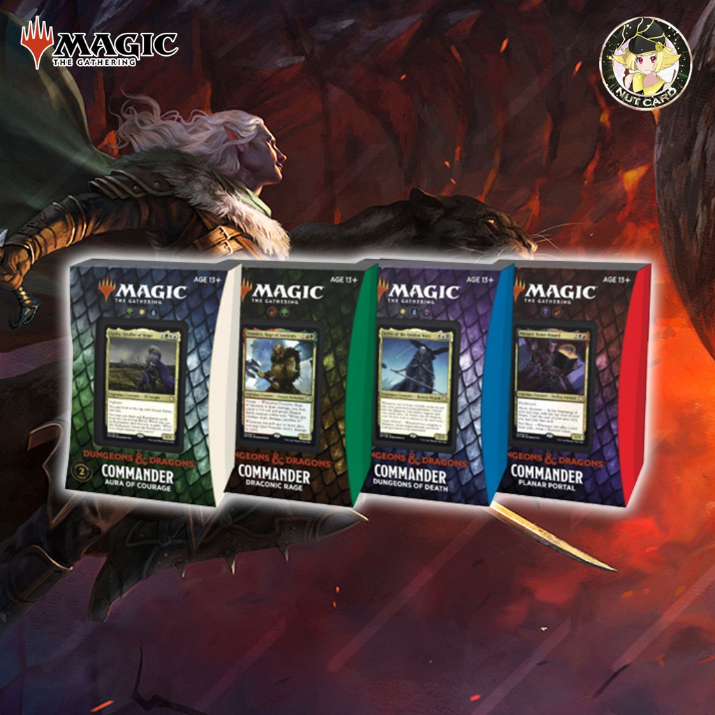 [MTG] Dungeons and Dragons Adventures in the Forgotten Realms Commander ...