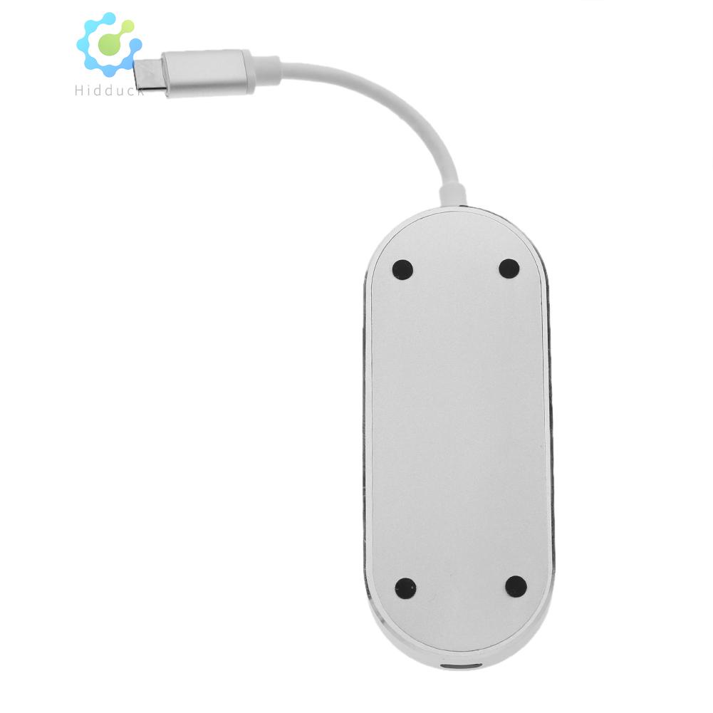 (Pro-Hid)Type-C To HDMI-compatible + 2 x USB3.0 + Type-C Port Extender ...