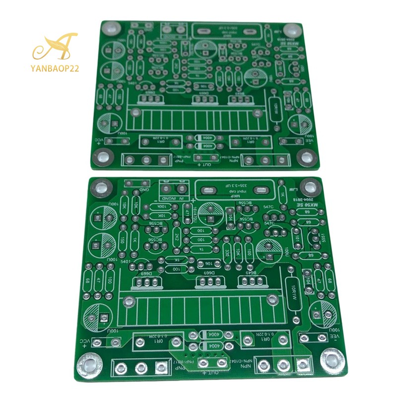 HiFi MX50 SE 2.0 Dual Channel 100W + 100W Stereo Power Amplifier DIY ...