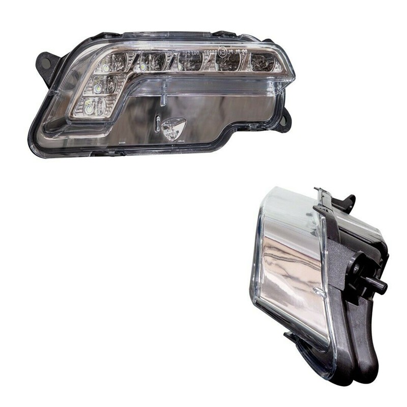 Daytime Running Light LED Fog Lamps Driver for Mercedes W212 E300 E350 ...
