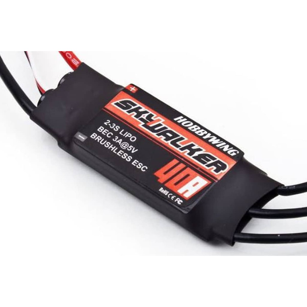 สปีดคอนโทรล Hobbywing Skywalker 40A Brushless ESC | Shopee Thailand