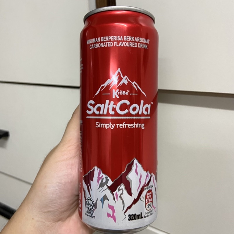 Salt Cola by Krobe โค้กรสเกลือหิมาลายัน | Shopee Thailand